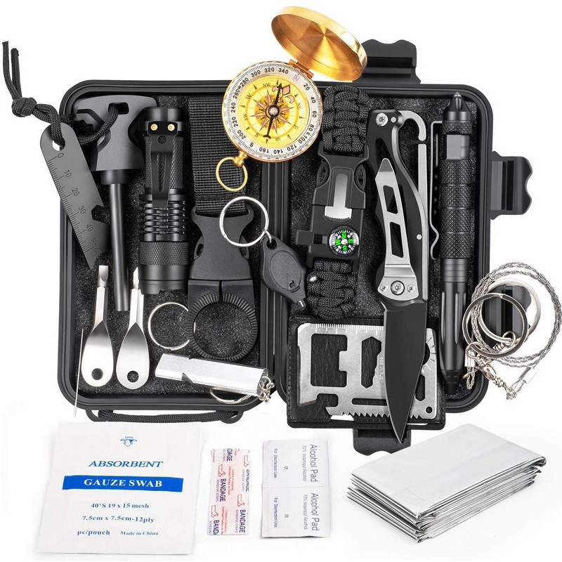 Survial kit . Treasurehunter.dk