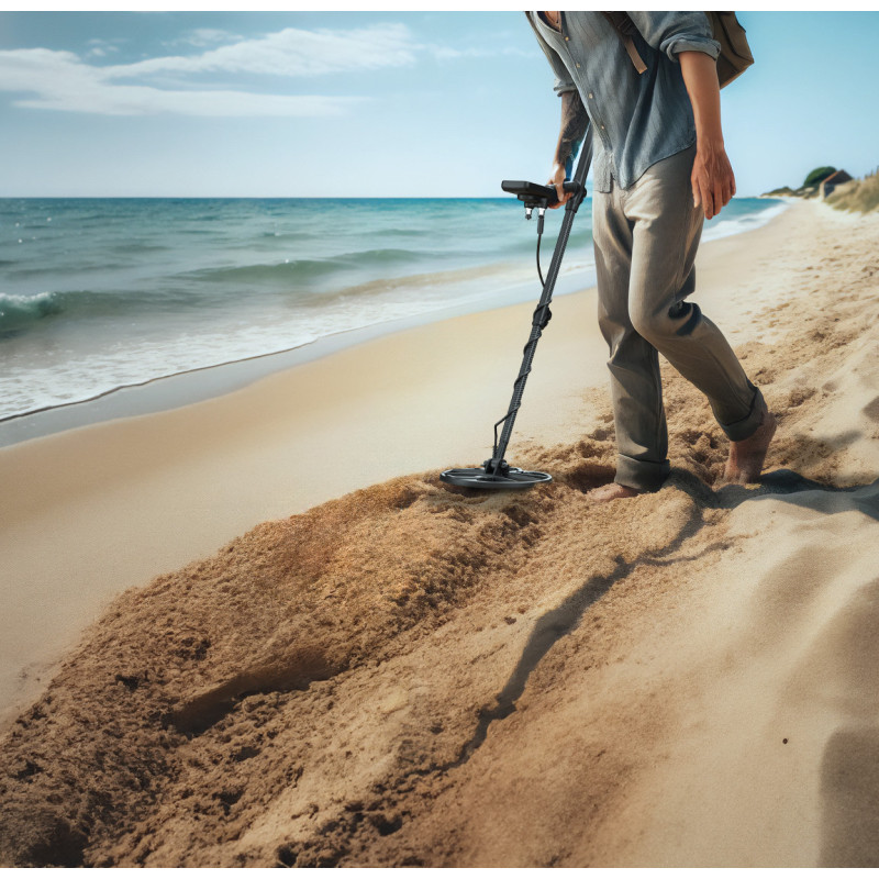 NOKTA - Double Score Metaldetektor - Treasurehunter.dk