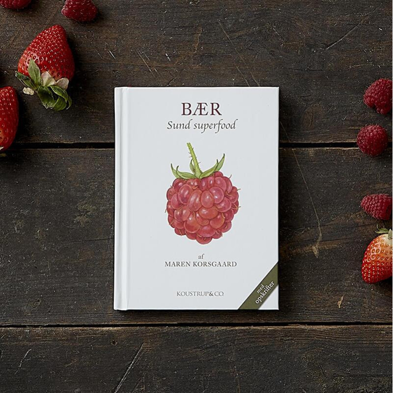 Bog: BÆR - Sund superfood - Treasurehunter.dk
